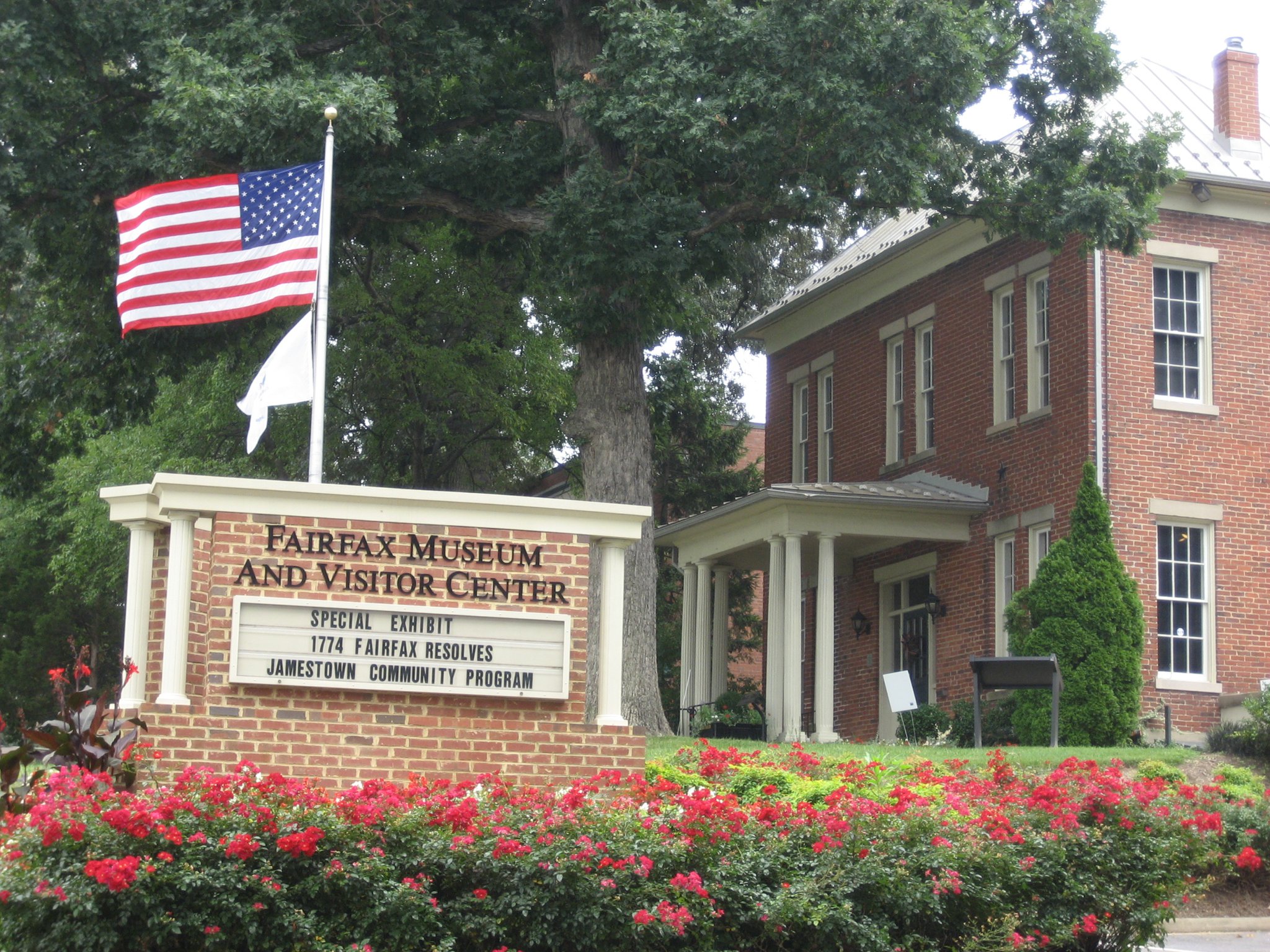 Fairfax Museum & Visitors Center – Historic Fairfax City, Inc.